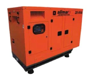 Промышленный дизельный генератор Alimar ALM ARAA40 Электрозапуск 3 фазы ...