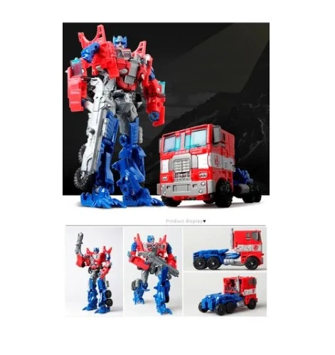 Трансформери Optimus Prime Robo Truck Командувач первісної зіркою 18 см ...