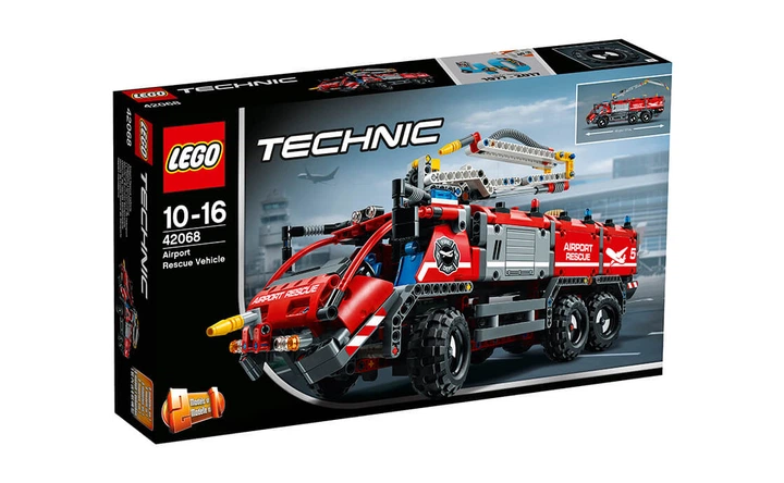 Конструктор LEGO Автомобіль рятувальної служби 1094 деталей (42068 ...