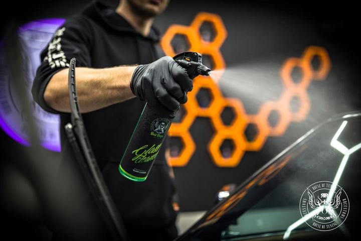 Обезжириватель стекла автомобиля Bad Boys Glass Cleaner 500 ml – фото ...