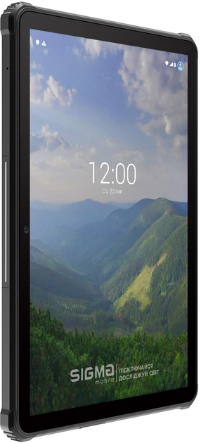 Планшет Sigma mobile Tab A1025 X-treme LTE Black (4827798766613) – фото ...