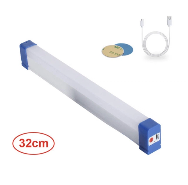 LED фонарь с аккумулятором на USB Emergency light TUBE 32 см 60 Вт 2400 ...