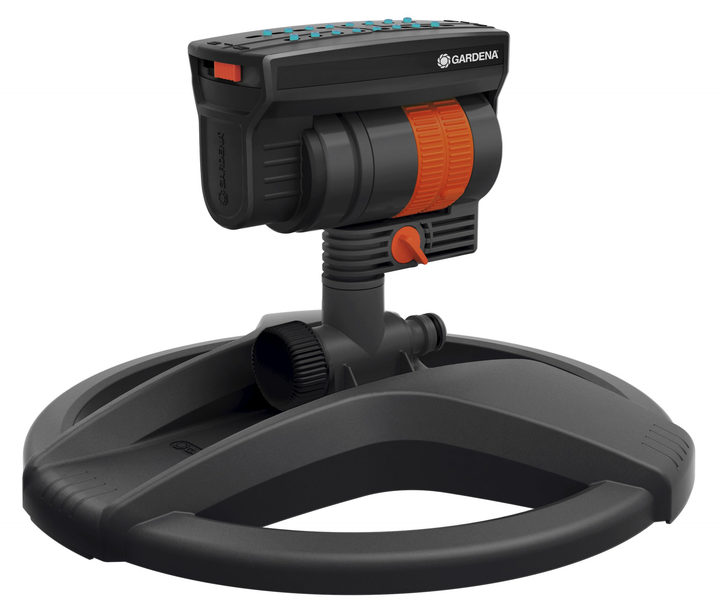 Дождеватель осцилирующий Gardena AquaZoom Compact (18708-34) – фото ...