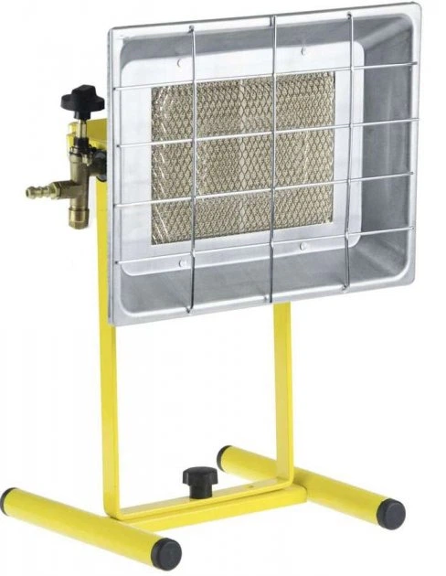 Газовый инфракрасный обогреватель Orgaz Soba SB-640 с ножкой (Турция) – фото, отзывы ...