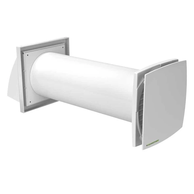 Проветриватель с рекуператором Домовент СОЛО РА1-35-9 Р – фото, отзывы ...