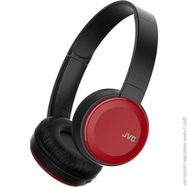 Наушники проводные JVC HA-S30BT-R купить в интернет-магазине ROZETKA ...