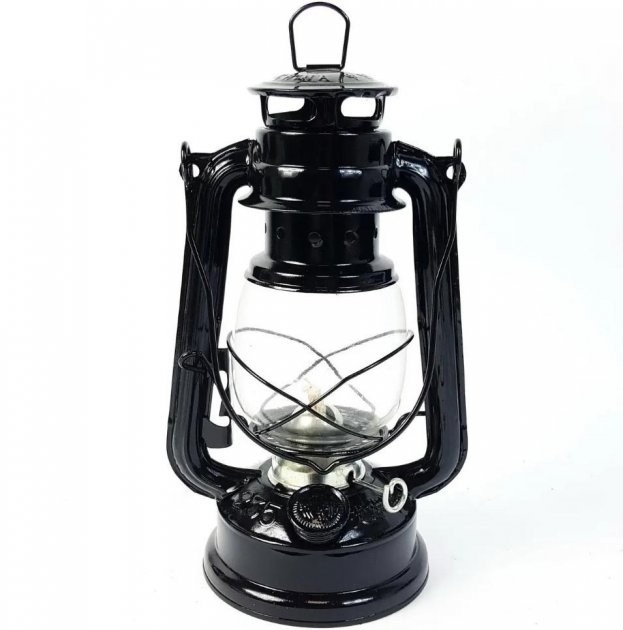 Керосиновая лампа 24 см. Черная – фото, отзывы, характеристики в ...