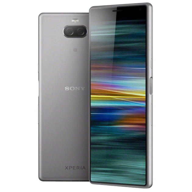 Мобильный телефон Sony Xperia 10 Silver 1 sim (F099) Refurbished – фото ...