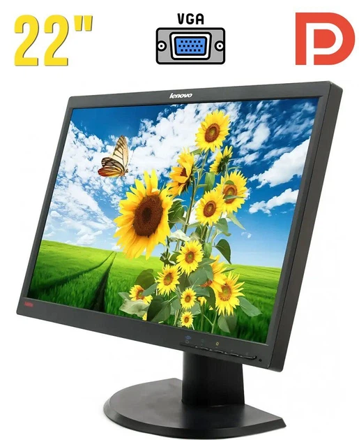Монитор Б-класс Lenovo ThinkVision L2251pwD / 22" (1680x1050) TN / VGA ...
