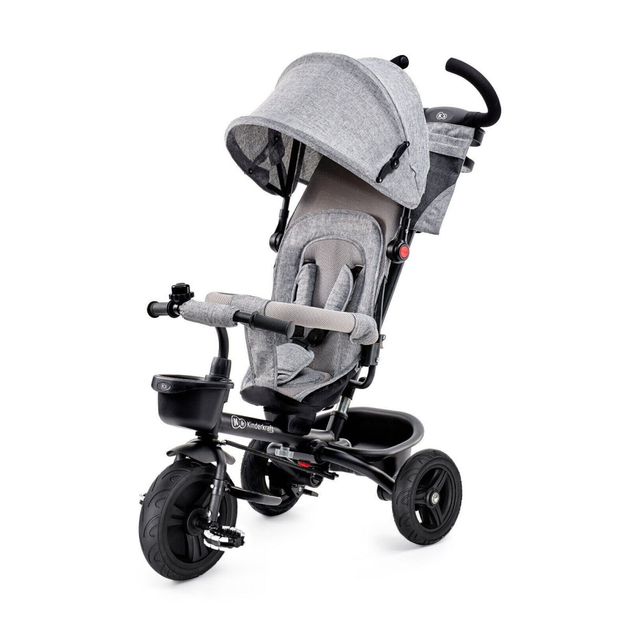 Трехколесный велосипед Kinderkraft Aveo Gray KKRAVEOGRY0000 – фото ...