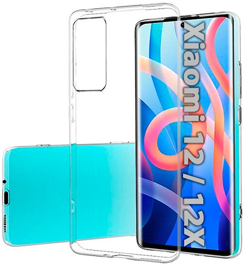 Панель BeCover для Xiaomi 12 / 12X Transparent (BC_708343) – фото ...