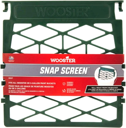 Решетка малярная WOOSTER Snap Screen из полипропилена для 5*G емкости ...