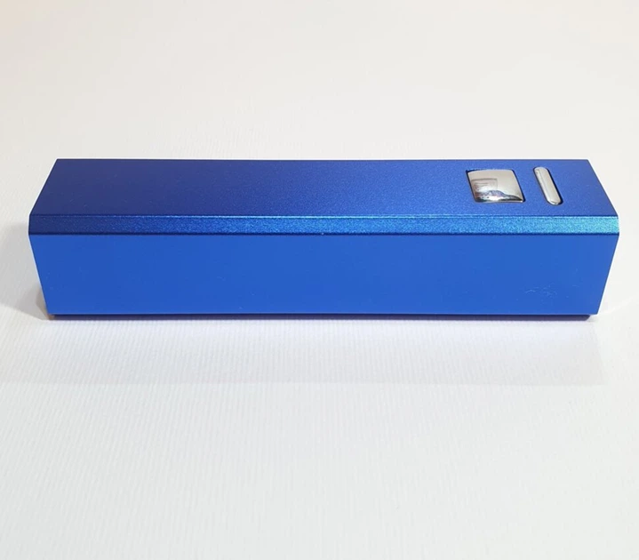 УМБ Honestel SMART Mini 2600 mAh Power bank USB+microUSB Blue – фото ...