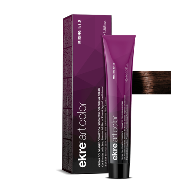 Крем-краска для волос EKRE Art Color Cream №6/53 Chocolate 100 мл от ...