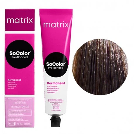 Крем-краска для волос Matrix Socolor Beauty №5AV Перламутровый ...