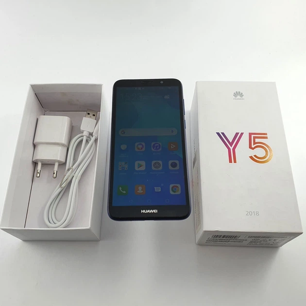 Huawei Y5 2018 16 GB Blue (2B00006189) Б/У – фото, отзывы, характеристики в интернет-магазине ...