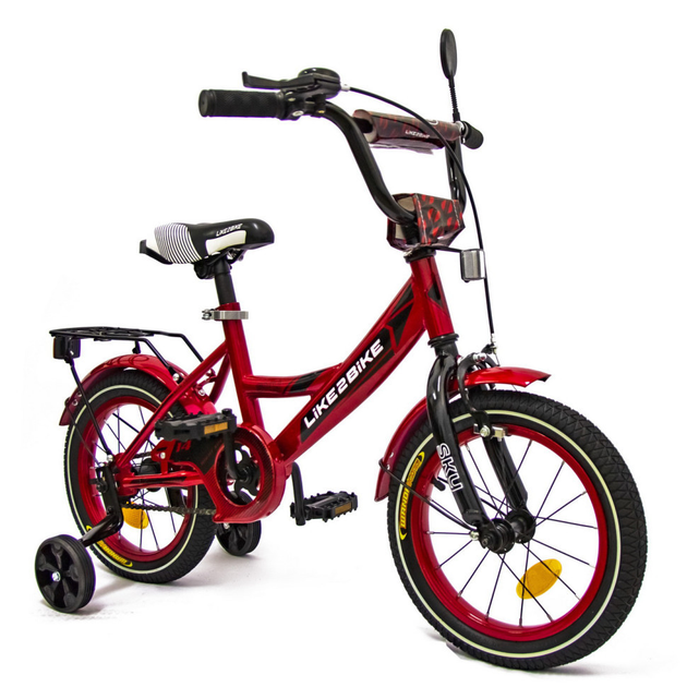 Велосипед детский 2-х колесный 14'' 211415 (RL7T) Like2bike Sky ...