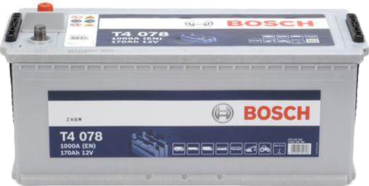 Аккумулятор Bosch 170 Ah/1000 A (513x223x223/+L/B13) (0 092 T40 780 ...
