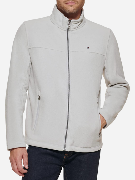 Толстовка на молнии мужская Tommy Hilfiger 11287339 XL Серая ...