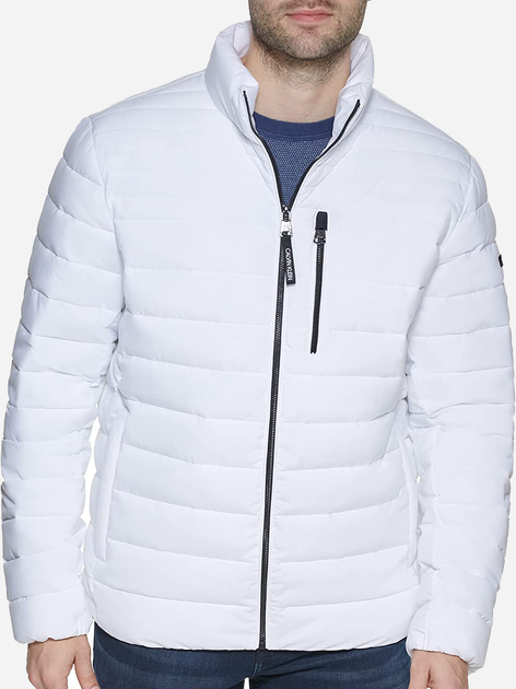 Куртка демисезонная мужская Calvin Klein 260042349 M Белая (1159769457 ...