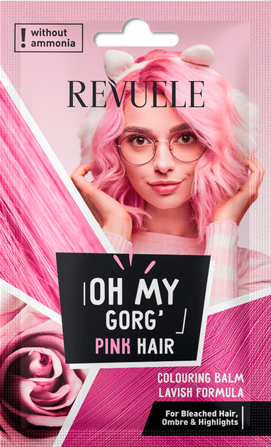 Тонирующий бальзам для волос Revuele Oh My Gorg Pink Hair Coloring Balm ...