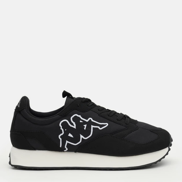 Мужские кроссовки Kappa Nabro 243195-1110 45 29 см Черный/Белый ...