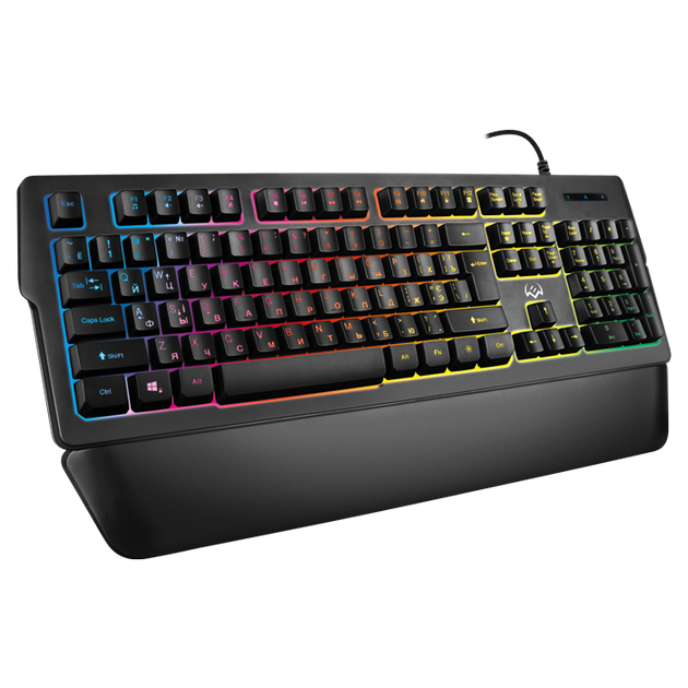 Клавиатура игровая с RGB подсветкой SVEN KB-G9400 black (USB/RGB/Macro ...