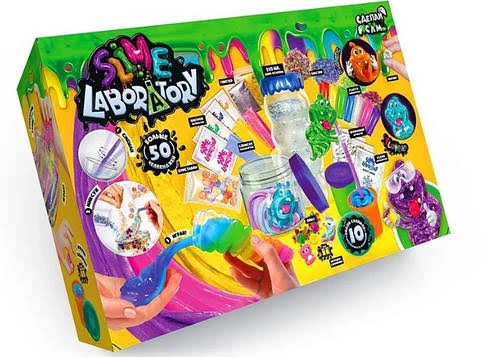 Набір для творчості Danko Toys Slime Laboratory (рос) (SLab-01-01 ...