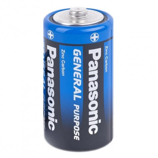 Батарейка Panasonic General Purpose угольно-цинковая C R14 (R14BER/2P ...