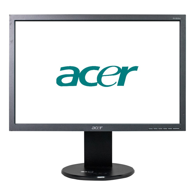 Монитор 19" Acer B193W Б/У – фото, отзывы, характеристики в интернет ...