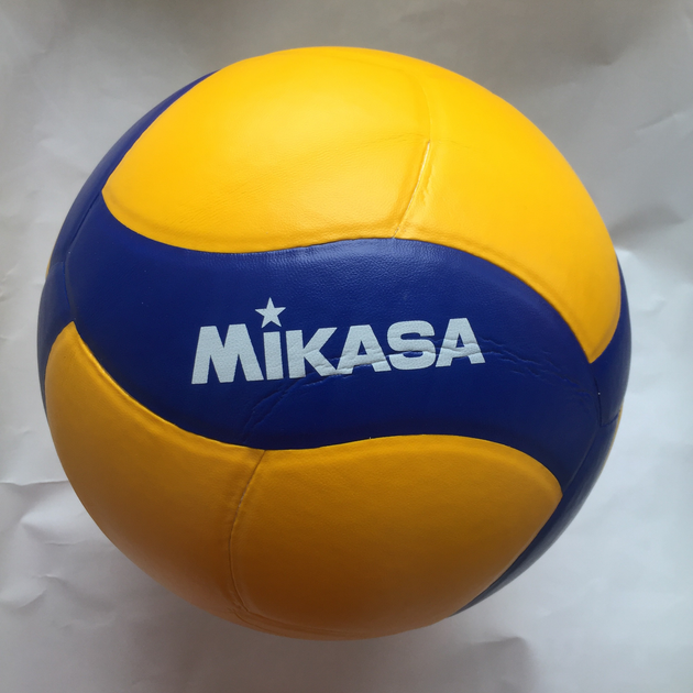 Мяч волейбольный Mikasa V390W №5 Желто-синий – фото, отзывы ...