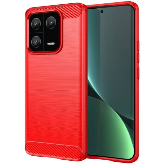 Защитный чехол UniCase Carbon для Xiaomi 13 Pro - Red – фото, отзывы ...
