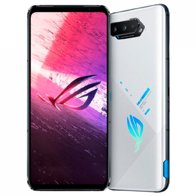 Мобільний телефон ASUS ROG Phone 5s 12/128GB Storm White – фото ...
