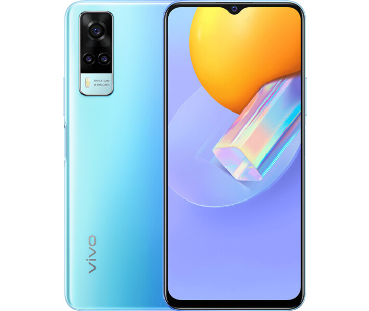 Мобильный телефон Vivo Y31 4/128GB Ocean Blue UA – фото, отзывы ...