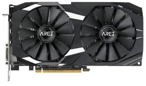 Відеокарта Asus Radeon RX 580 8Gb AREZ Dual (FR) (AREZ-DUAL-RX580-O8G ...