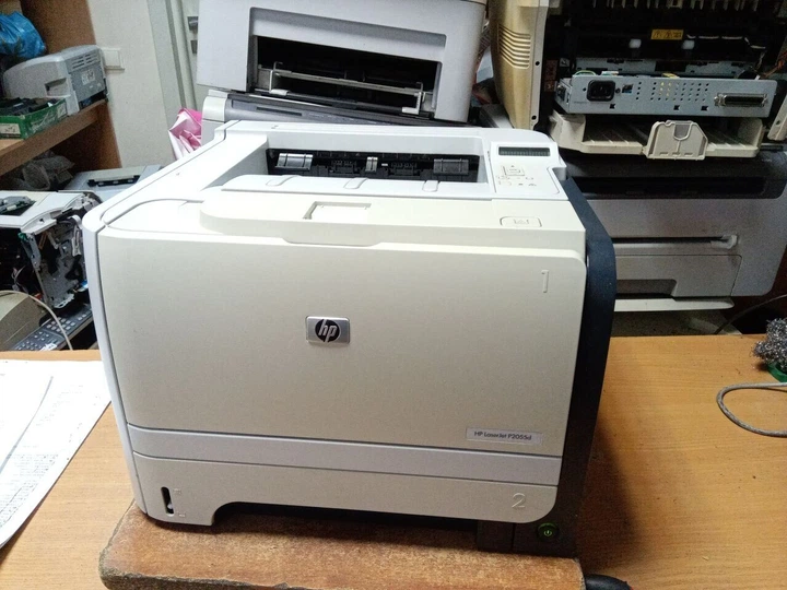 Принтер HP LaserJet P2055d / Лазерная монохромная печать / A4 ...