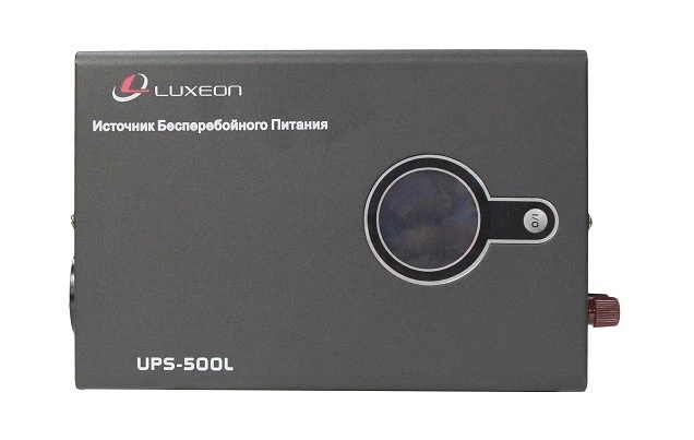 ДБЖ Luxeon 500L UPS 500VA sinus з правильним синусом – фото, отзывы, характеристики в интернет ...