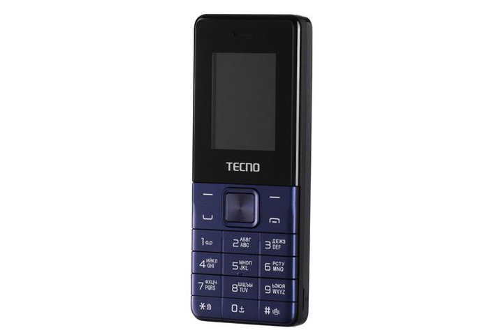 Мобiльний телефон Tecno T301 Dual Sim Deep Blue (4895180778681) – фото ...
