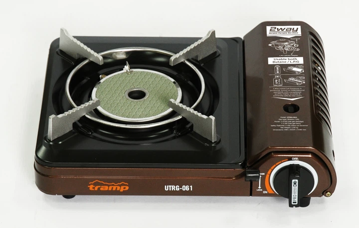 Плита Tramp інфрачервона з керамічним пальником UTRG-061 – фото, відгуки, характеристики в ...