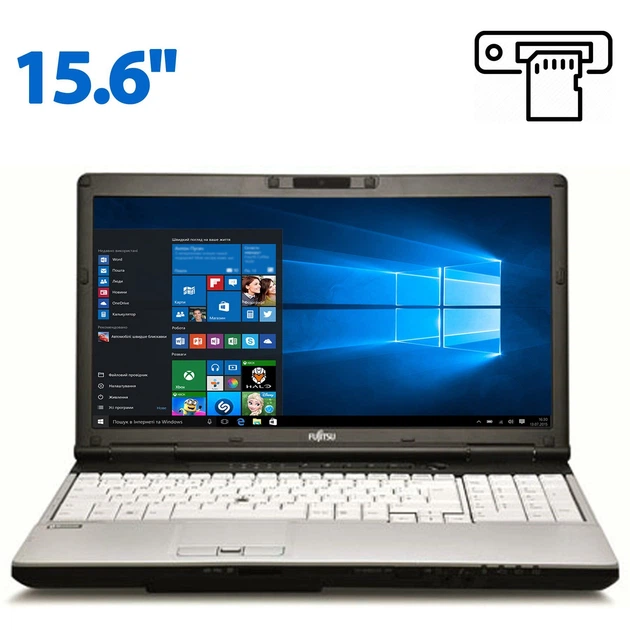 Ноутбук Fujitsu Lifebook E751 / 15.6" TN / Core i5-2410M (2(4) ядра по ...