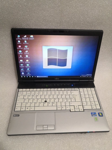 Ноутбук Fujitsu Lifebook E751 / 15.6" TN / Core i5-2410M (2(4) ядра по ...
