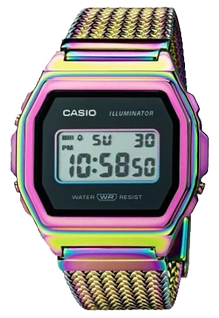 Женские часы CASIO A1000PRW-1ER – фото, отзывы, характеристики в ...