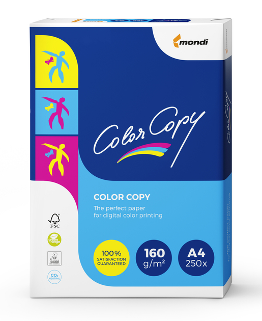 Бумага Color Copy 160г/м2 А4 (A4.160.CC) – фото, отзывы, характеристики ...