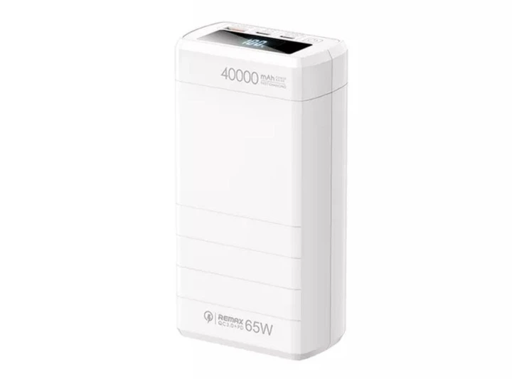 Power Bank Remax 40000 mAh 65W RPP-310 повербанк для ноутбуков ...
