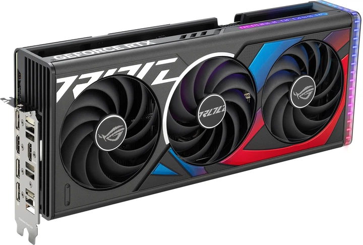Видеокарта ASUS PCI-Ex GeForce RTX 4070 Ti ROG Strix OC Edition 12GB ...
