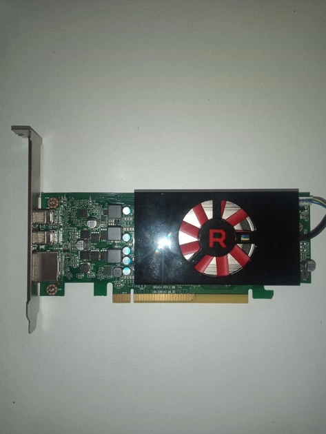 Дискретна відеокарта AMD Radeon RX 550, 4 GB GDDR5, 128-bit / 1x DP, 2x ...