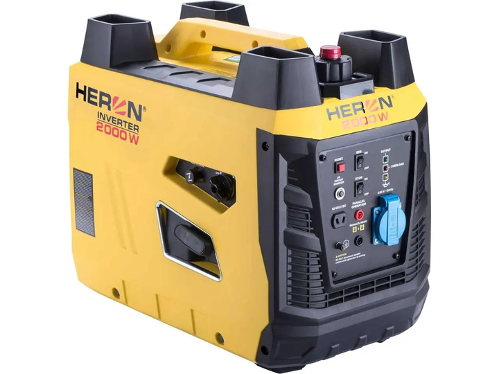 Инверторный электрогенератор Heron 8896219 2 кВт – фото, отзывы ...