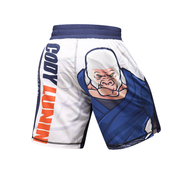 Шорты (Fight Shorts) BJJ Monkey мужские для занятий спортом (MMA ...