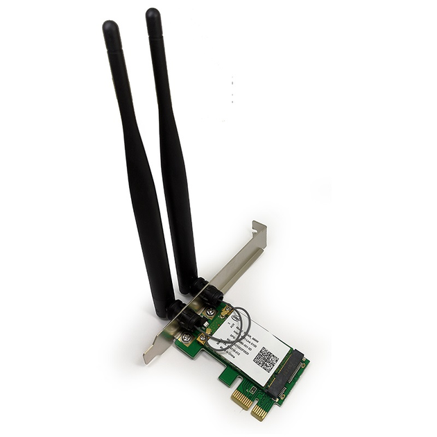 Сетевая карта Wi-Fi Intel 5100 300Mbps 2.4/5 ГГц – фото, отзывы ...