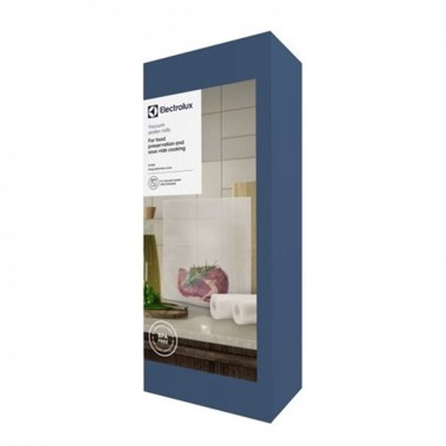 Набор пакетов для вакууматора в рулоне Electrolux EVSRB1 – фото, отзывы ...